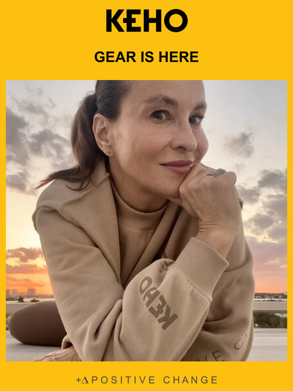 KEHO: KEHO KREW CROPPED CREW - LIMITED EDITION MERCH DROP! | Milled