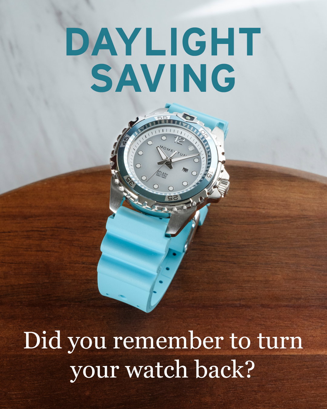 Momentum Watch: Did you remember to turn your clocks back? | Plus new ...