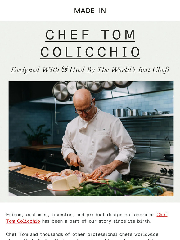 Made In: Trusted and Used By Chefs Worldwide | Milled