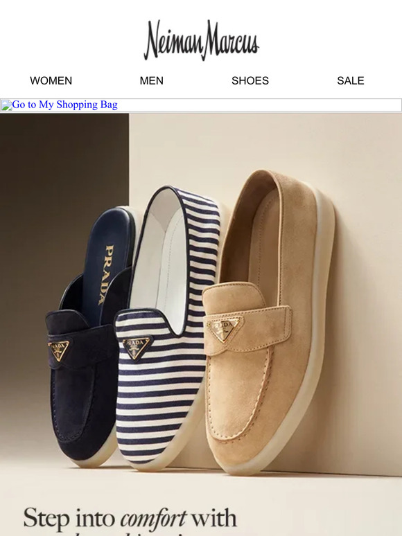 Neiman Marcus: Prada's latest pairs are here | Milled