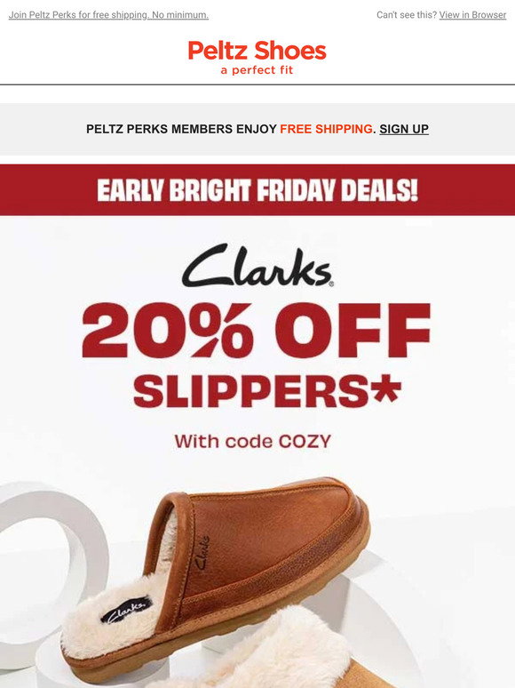 Peltz Shoe Store Coupons
