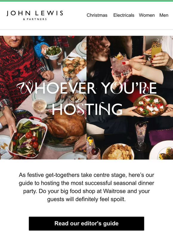 Waitrose: How to host the ultimate Christmas dinner party | Milled