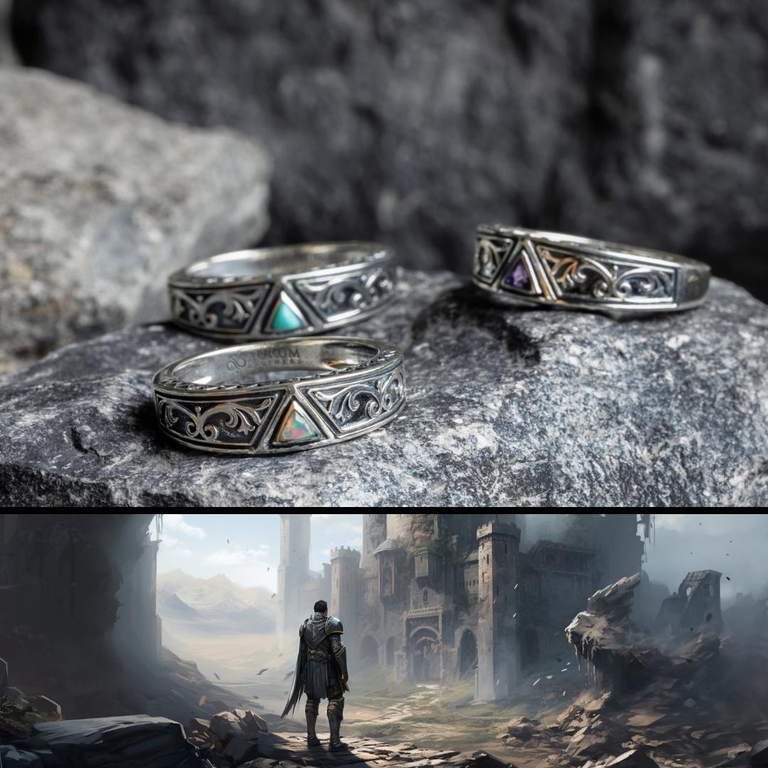 Aurum Brothers: Introduction sale: Have you seen our new rings? | Milled