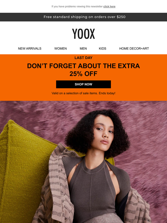 YOOX: Cozy styles to keep you comfy and warm | Milled