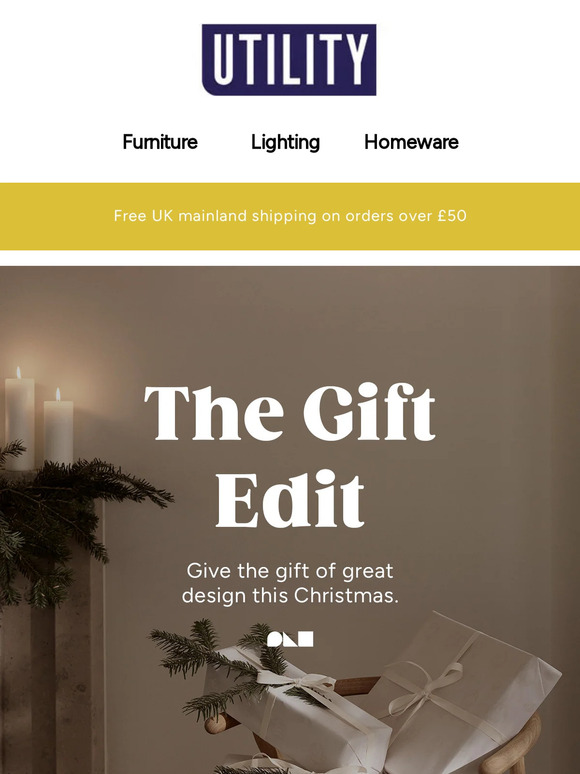 Utility Design: The Utility Design Gift Edit 🎁 | Milled