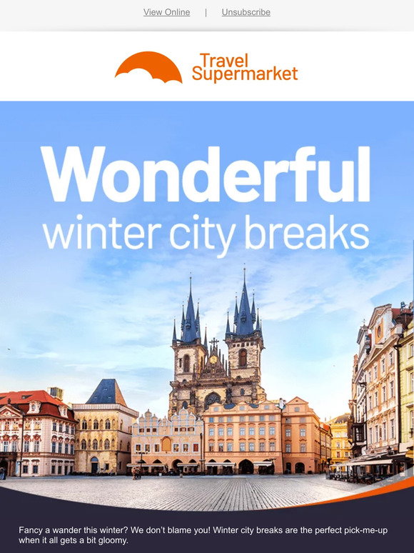 TravelSupermarket: 10 of the best winter city breaks ️ | Milled