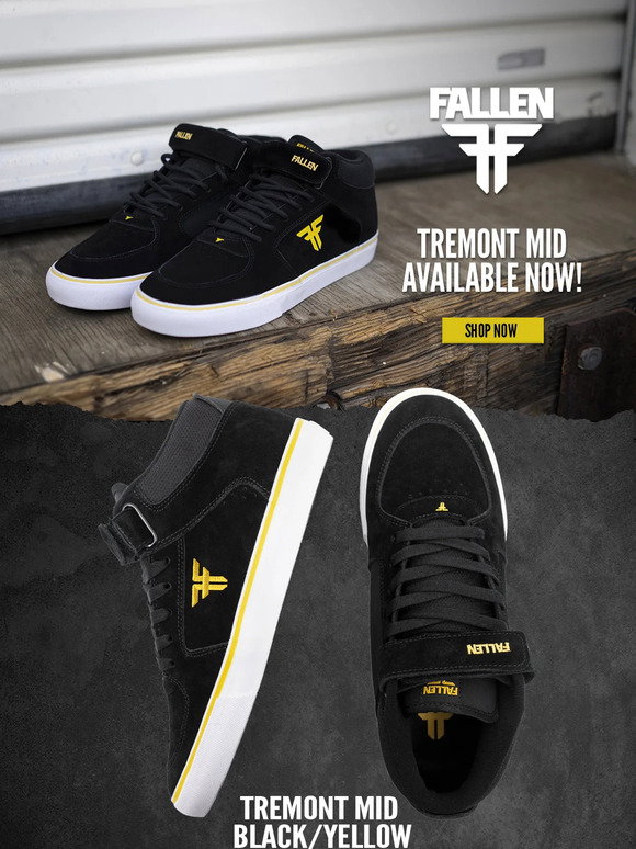 Fallen Footwear: A Fan Favorite / Shop The Tremont Mid Now 🙌 | Milled