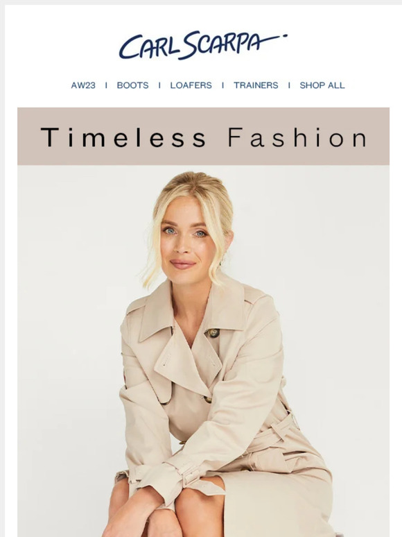 Carl Scarpa: Timeless Glamour 🕰️ | Milled