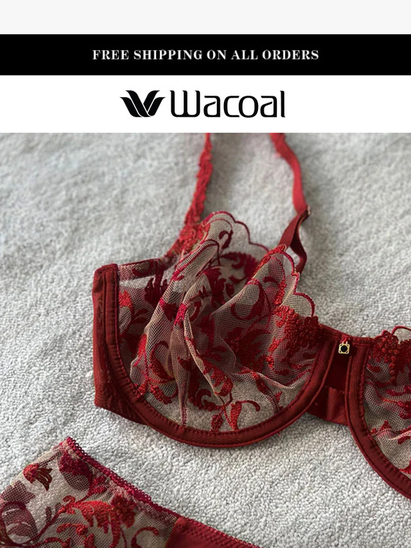 Wacoal: Most Beautiful Bra Of The Season | Milled