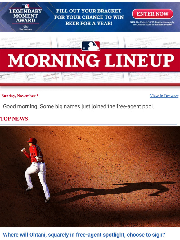 MLB: Where will Ohtani go? Here are our guesses | Milled