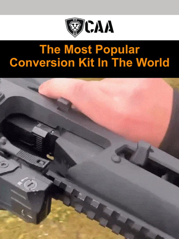 CAA: The Most Popular Conversion Kit In The World | Milled