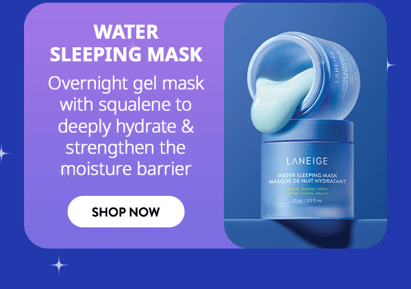 Laneige: Sleeping Masks Galore: Discover Our Best Beauty Sleep Skincare ...