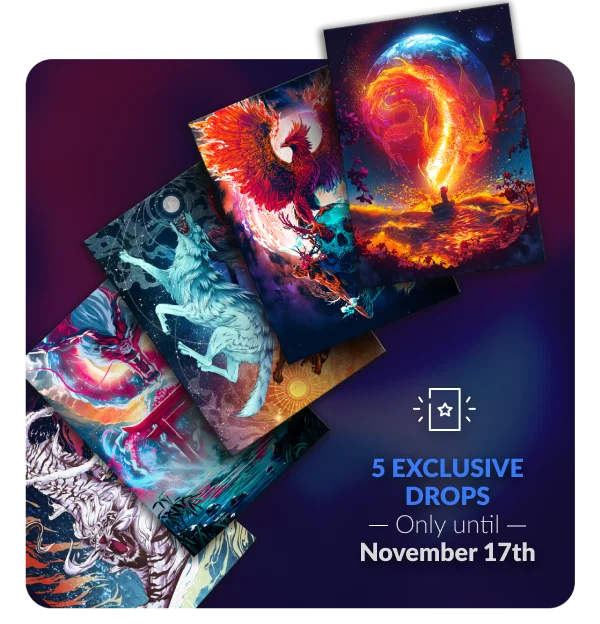Displate: ⏰ Extra 48 hours to save! | Milled