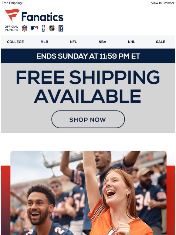 Fanatics: Sport the Best: NFL's Trending Styles for Ultimate Fans | Milled