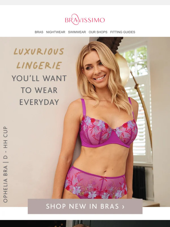 Bravissimo: Meet your NEW favourite lingerie. | Milled