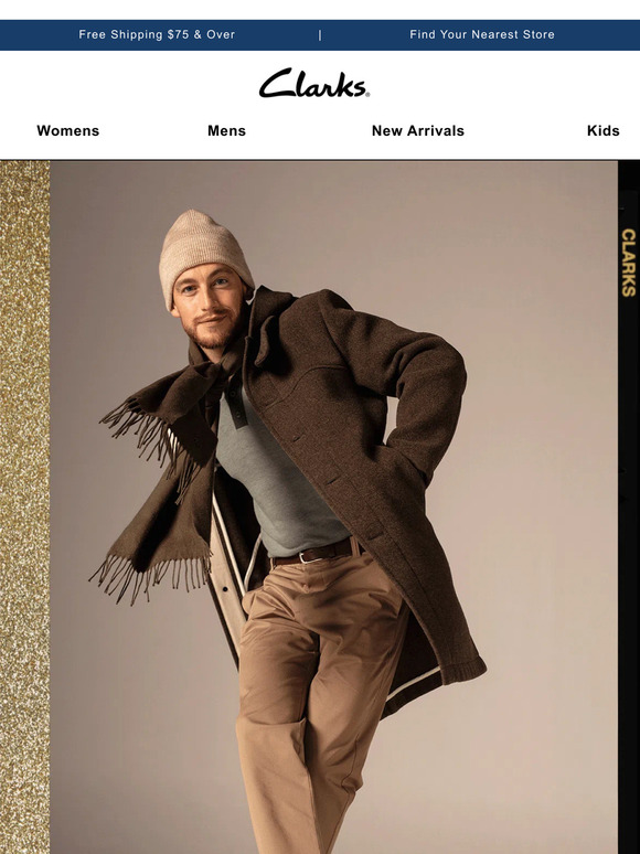 Clarks: Gift iconic styles this year! | Milled