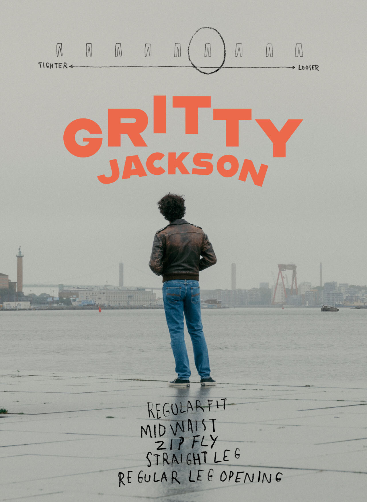 Nudie Jeans Co: Fit of the week: Gritty Jackson | Milled