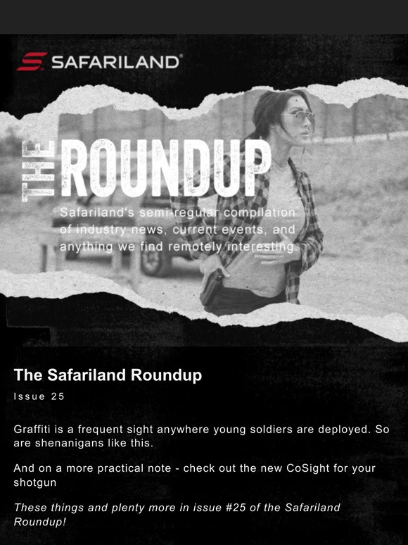 Safariland: ROUNDUP Issue 24 | Milled