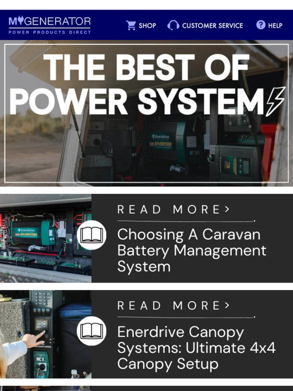 My Generator: Best Power Systems For Your Rig ⚡ | Milled