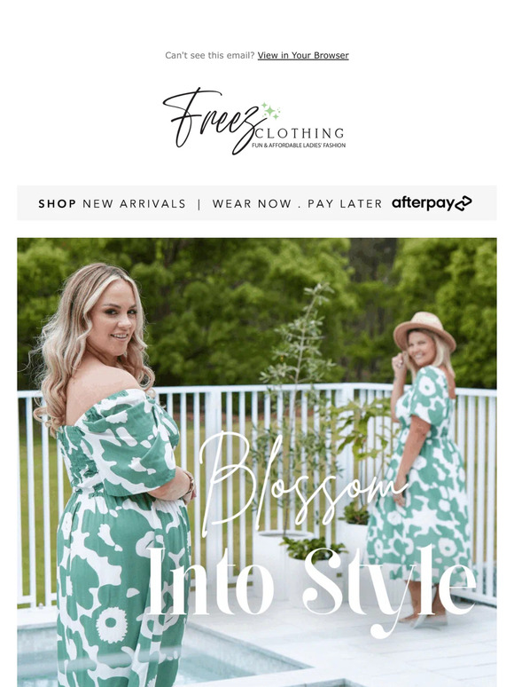 Freez: Blossom Into Style! 💚 | Milled