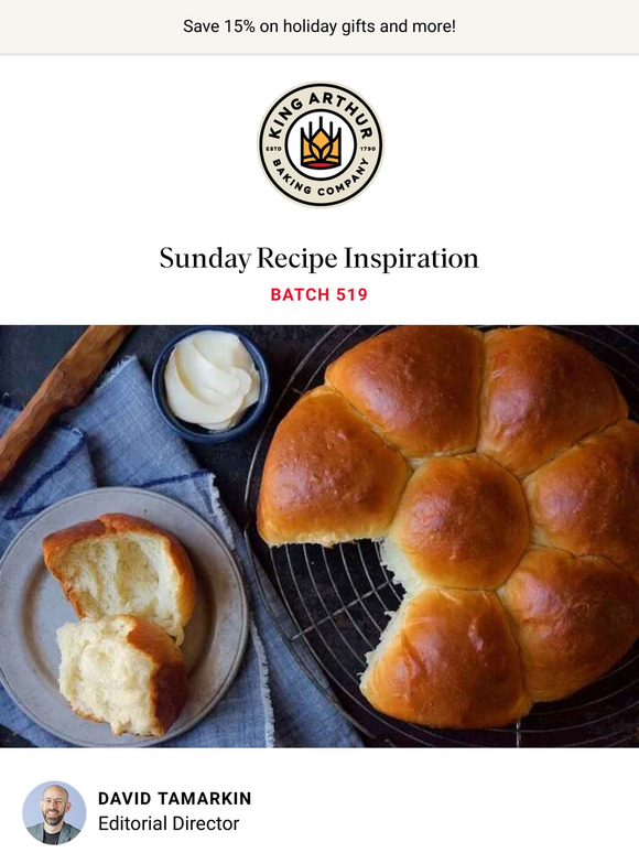 King Arthur Baking Company: Start Your Thanksgiving Baking Now! | Milled