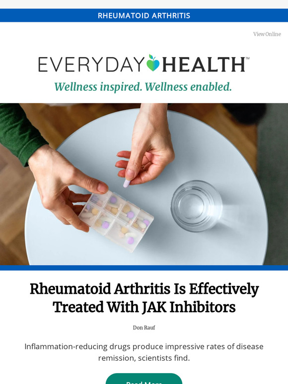 LIfescript: Rheumatoid Arthritis Is Effectively Treated With JAK ...