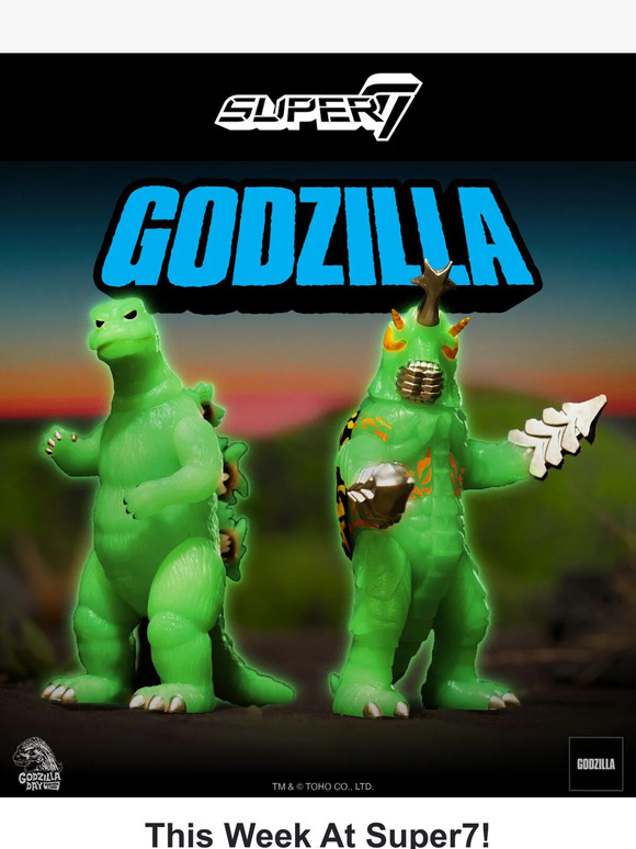 Super7: This Week in Super7 with Godzilla! | Milled