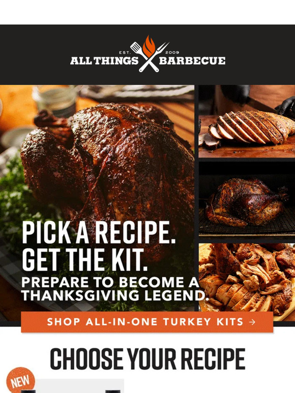 All Things Barbecue: Pick a recipe. Get the kit. Easy. | Milled