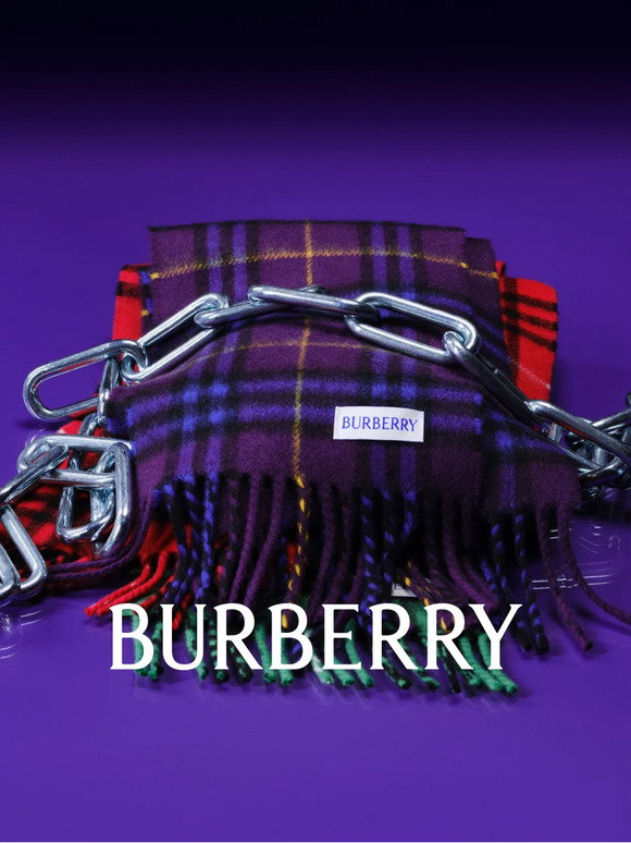 Burberry: Personalised gifts | Milled