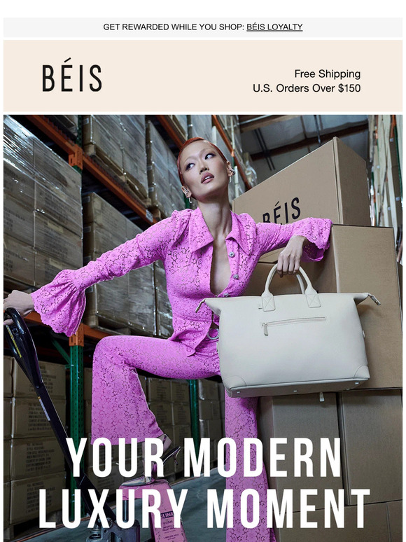 Beis: COMING SOON: THE PREMIUM COLLECTION | Milled