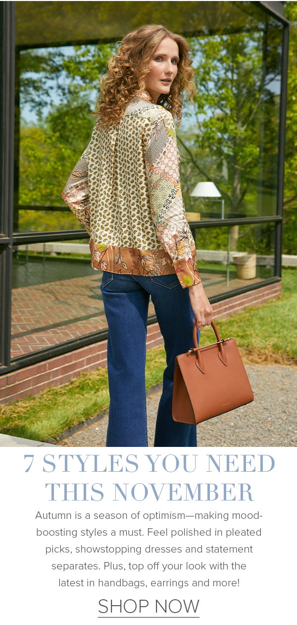 Halsbrook: 7 Styles You Need This November | Milled