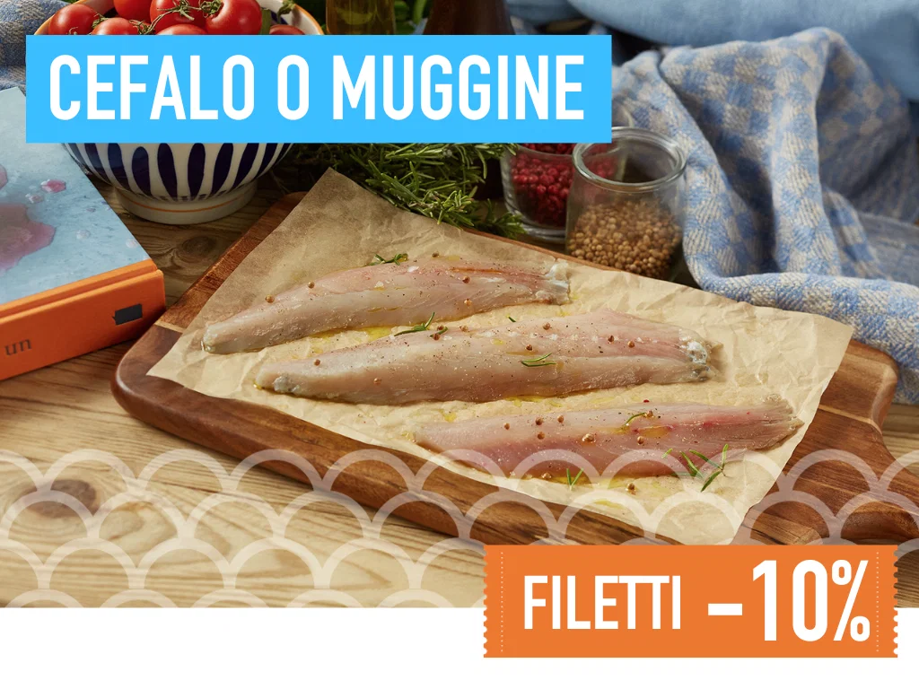 Orapesce: Filetti di cefalo o muggine + Pronti ben Fatto 🐟 questa ...