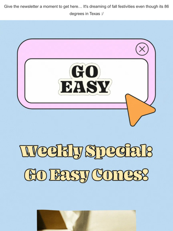 Go Easy: Go Easy Weekly Special Coming in Hot 🔥 | Milled