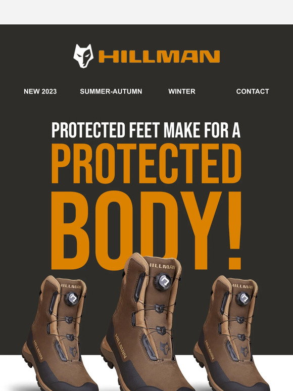 Hillman: up to -30% off 🔥Our favorite hunting boots now on sale! | Milled