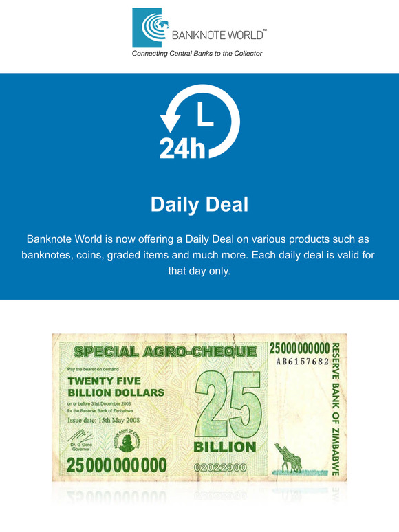 banknote world: Banknote Buffet - Satisfy Your Collecting Crave! | Milled