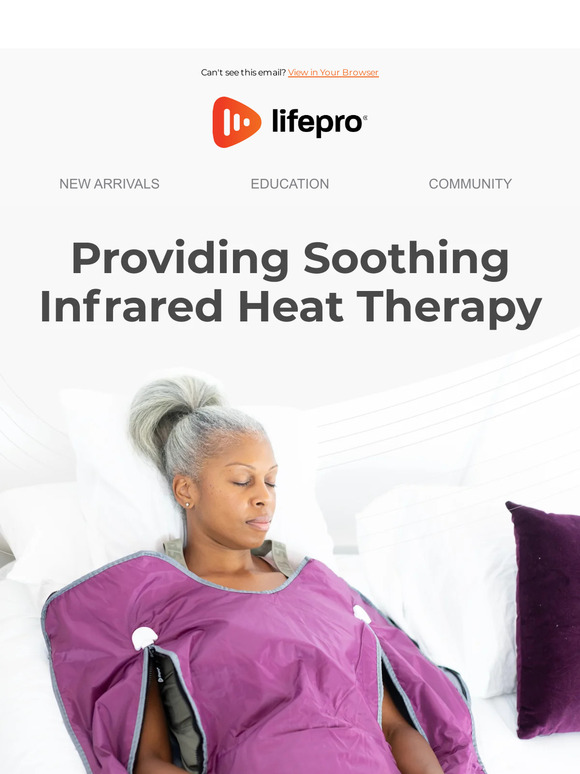 Lifepro: Discover the BioRemedy Infrared Sauna Experience | Milled