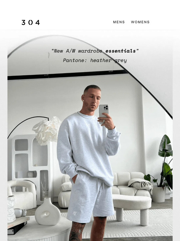 304 Clothing: Feeling grey? We've got you. ☁️ | Milled