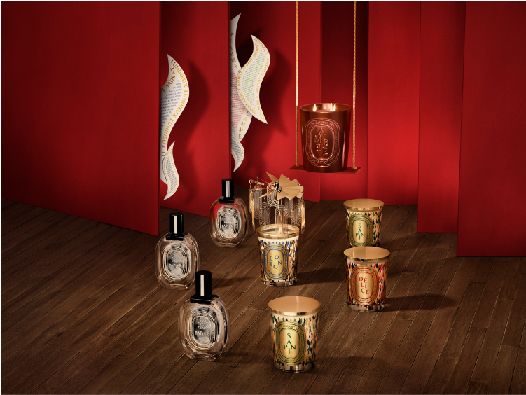 Diptyque: Carousel and Lantern: An Interplay of Shadow and Light | Milled