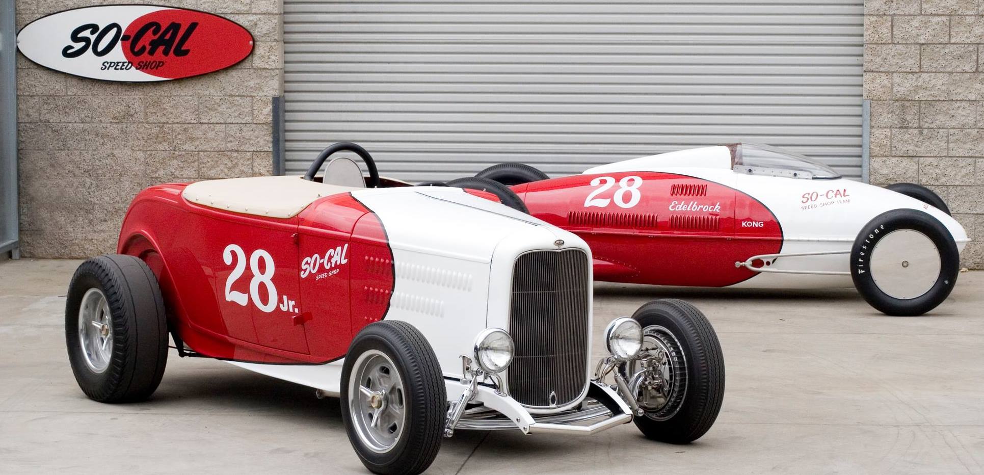 Vintage Electric: 🏁Be the First to See the New So-Cal Speedshop Limited ...
