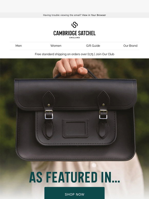 Cambridge Satchel: As Seen In... | Milled