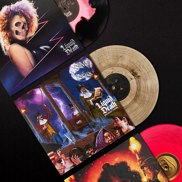 Liquid Death: Greatest Hates Vinyl Box Set | Milled