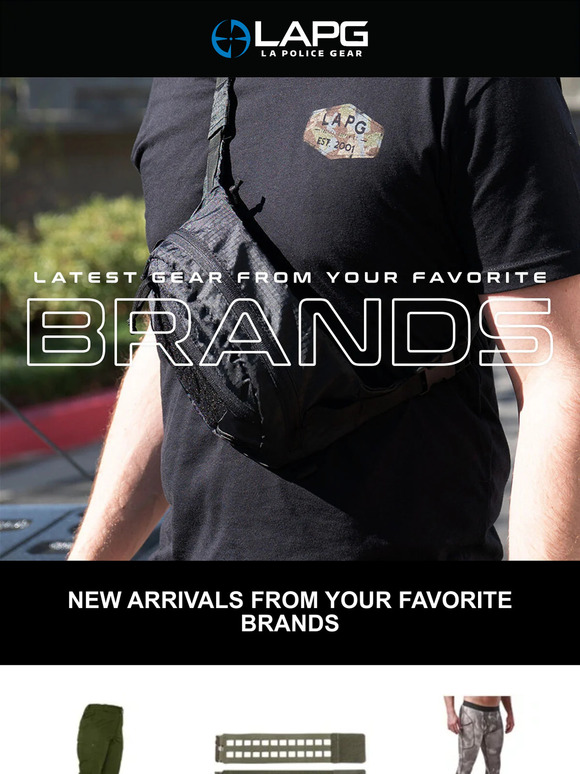 LA Police Gear: see the latest from your favorite brands | Milled