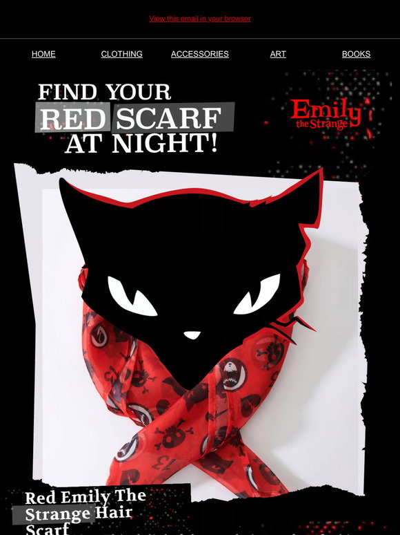 Emily The Strange: 🖤 Every Day is STRANGE🐈‍⬛ | Milled