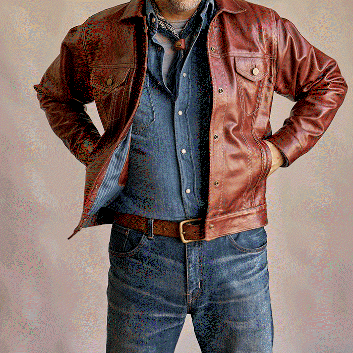 Coronado Leather: The Dean Jacket Is Back...Three New Leathers ...