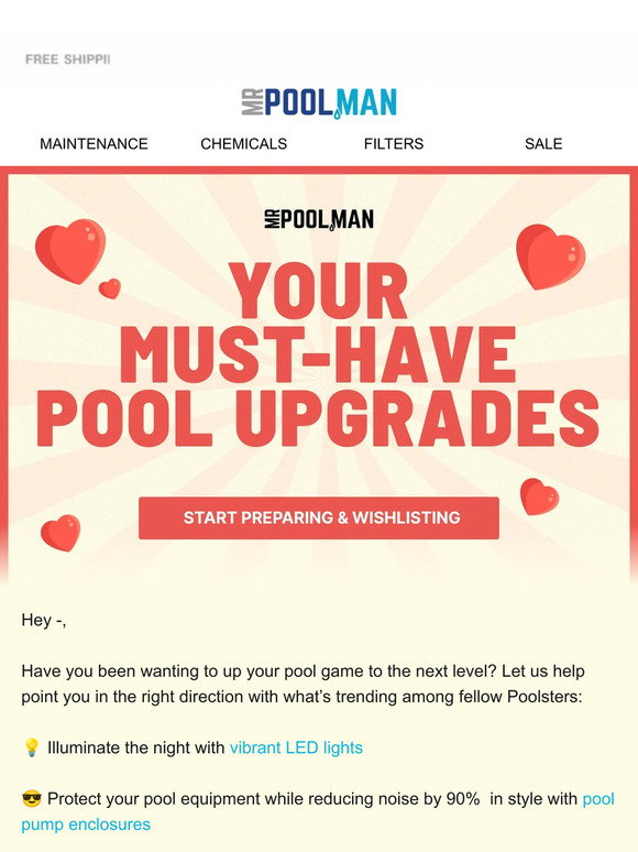 Mr Pool Man: Must-have Pool Upgrades | Milled