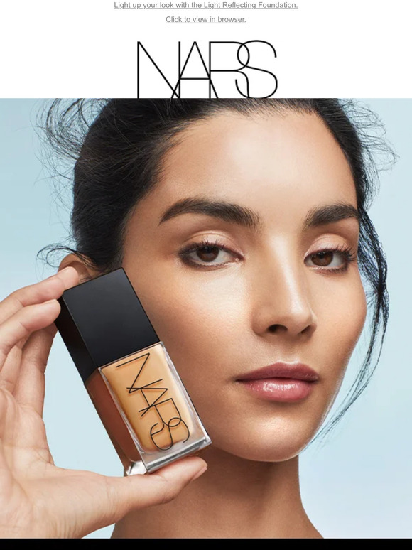 NARS Cosmetics Canada: A guide to glowing skin. | Milled