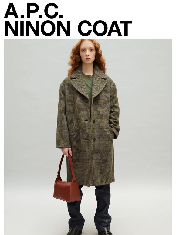 A.P.C.: Ninon Coat | Milled