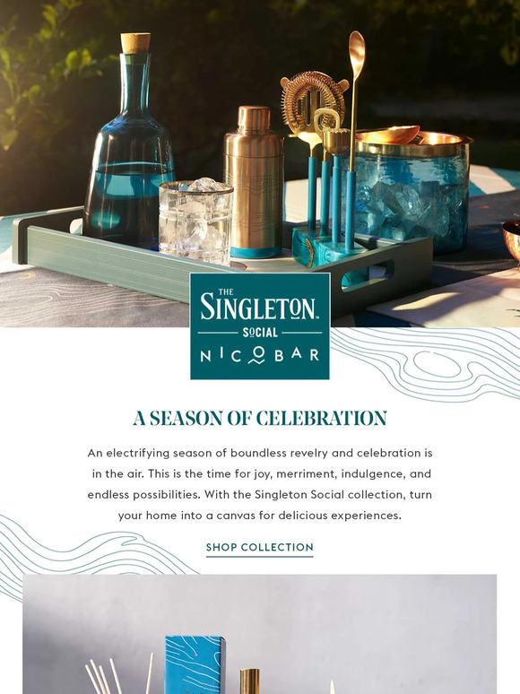 Nicobar: The Singleton Social x Nicobar collection | Milled