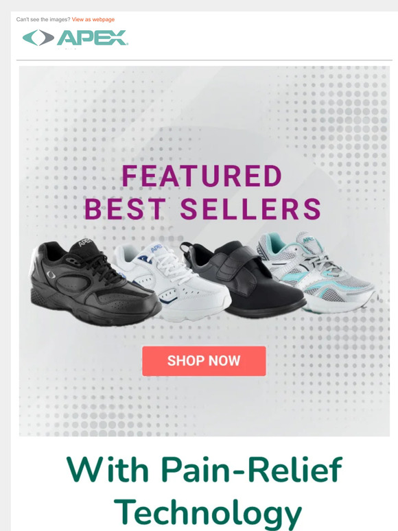 Apex Foot: Best sellers to reduce foot pain. | Milled