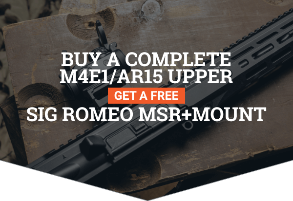 Aero Precision: FREE SIG Romeo MSR Red Dot Sight ⚡ When You Buy Any ...